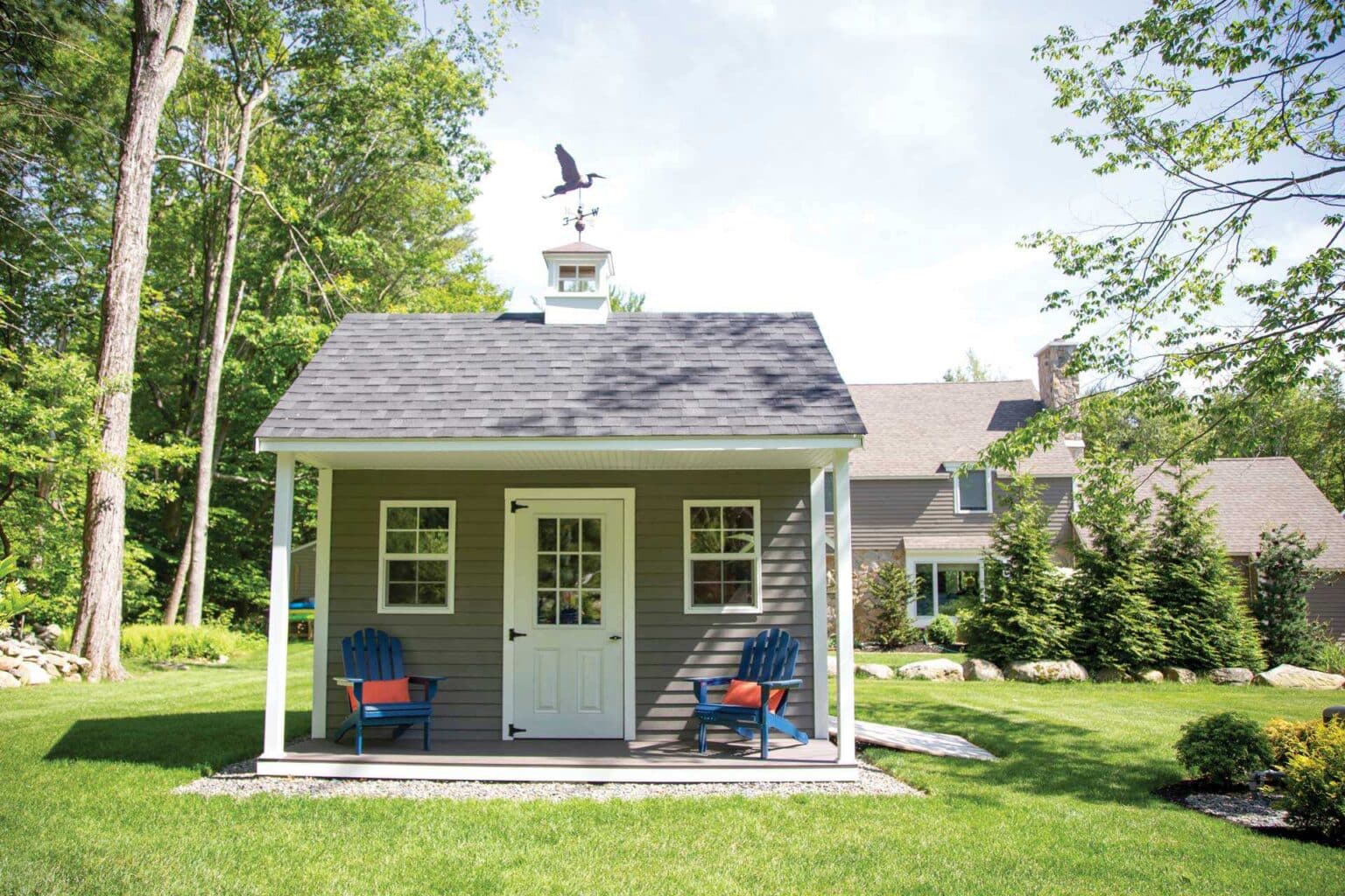 The Nantucket Shed - Post Woodworking