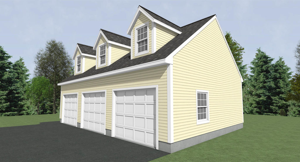 Garage Models - Post Woodworking