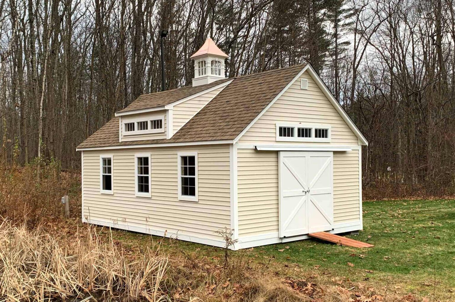 Custom Built Sheds - Post Woodworking