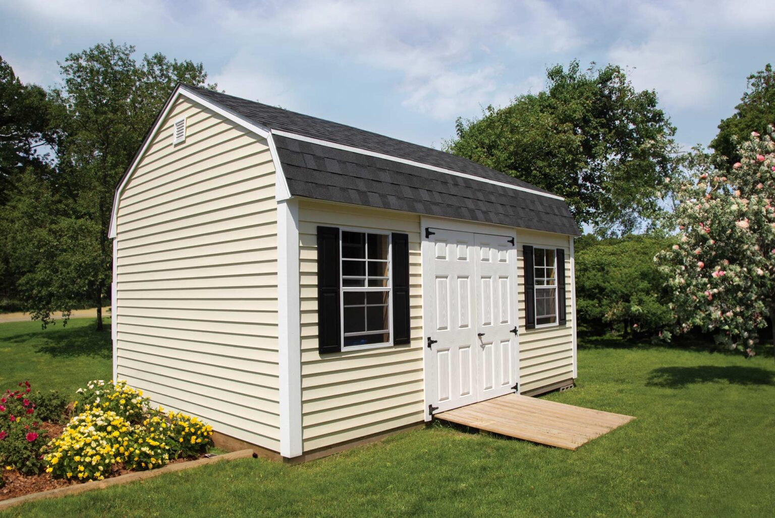 Custom Built Sheds - Post Woodworking